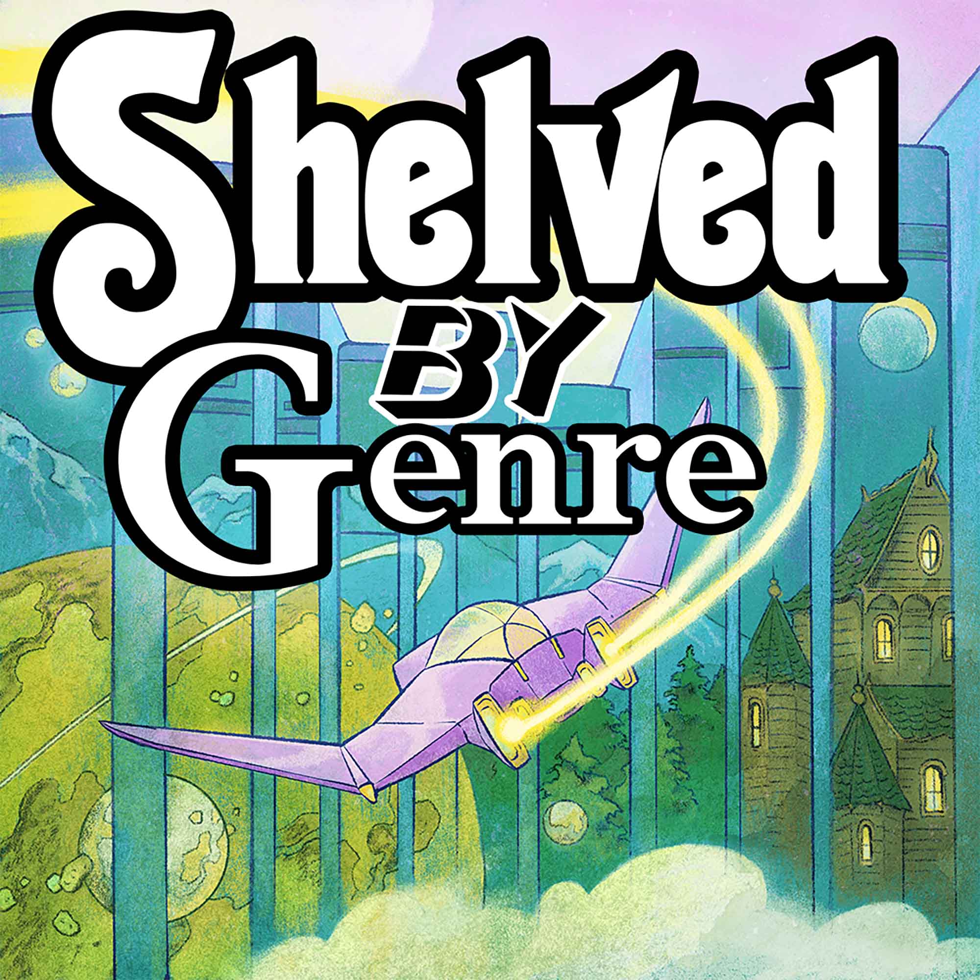 Shelved By Genre – Ranged Touch